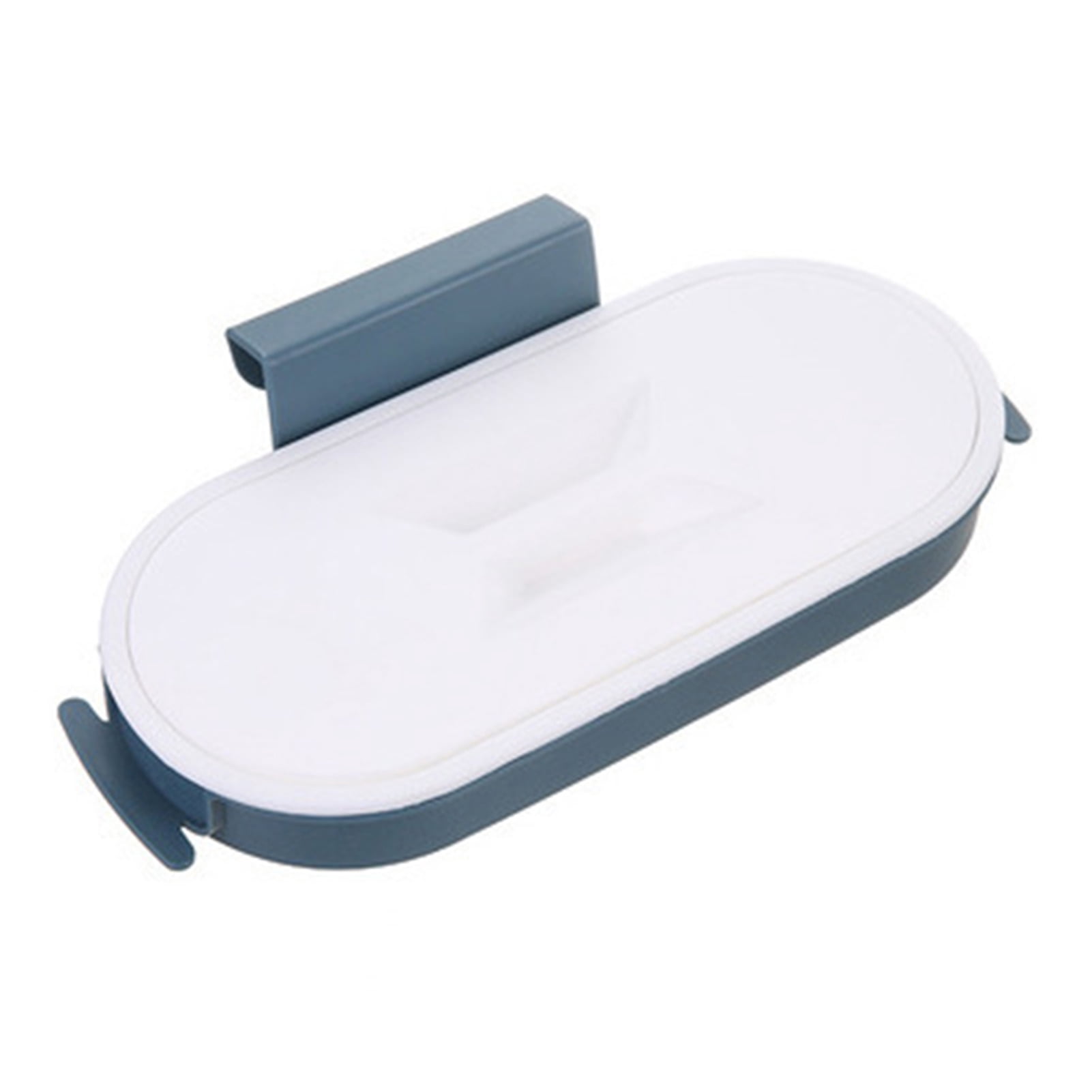 Yesbay Over the Door Trash Bag Rack Good Load Capacity with Lid PP ...
