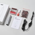 Electric Nail Drill for Acrylic and Gel, USB Electric Nail File ...