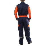 Kolossus Deluxe Long Sleeve Cotton Blend Coverall with Enhanced ...