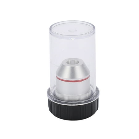 2x Achromatic Objective Lens, 0.05mm Aperture General Microscope ...