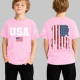 Boys 250 Anniversary USA Shirt Vintage 250 Years America Shirt Short ...
