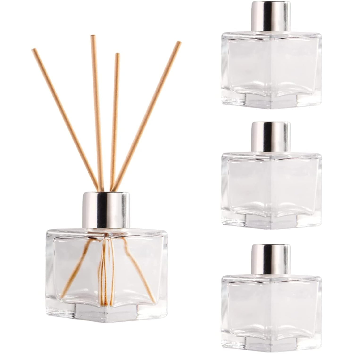 Click here for Ghsdfbb 50ml Glass Reed Diffuser Bottles With Stic... prices