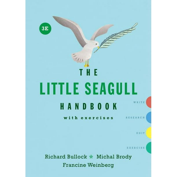 The Little Seagull Handbook with Exercises - Walmart.com - Walmart.com