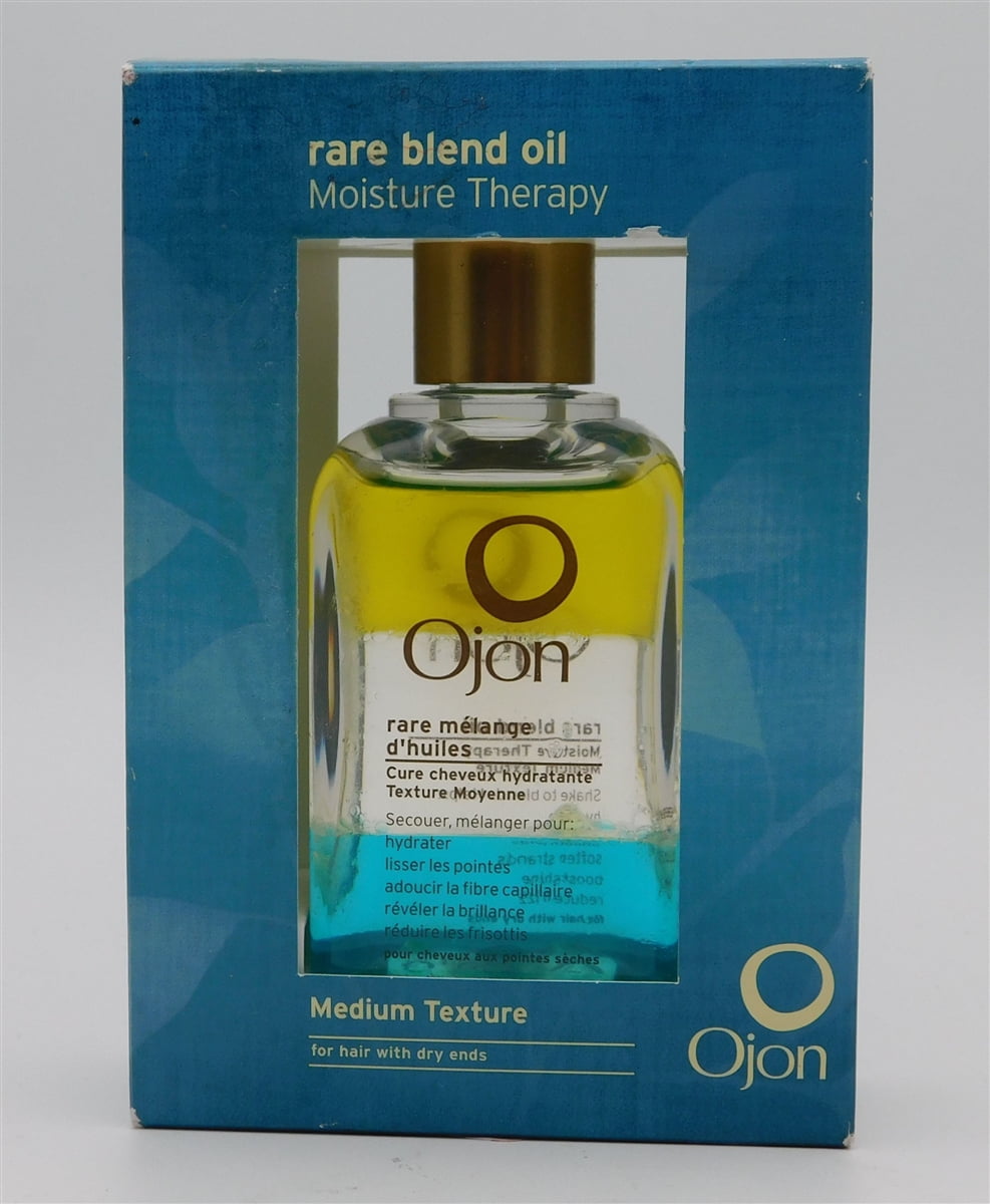 Ojon - Ojon Rare Blend Oil Moisture Theraphy Medium Texture 1.5 Oz ...