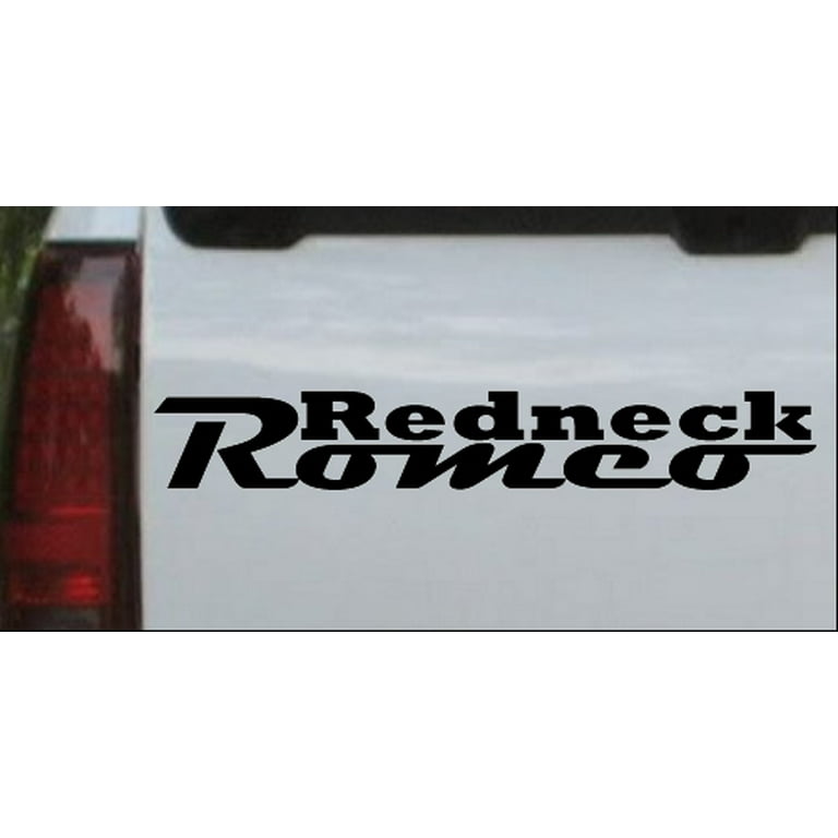 Redneck Truck Stickers