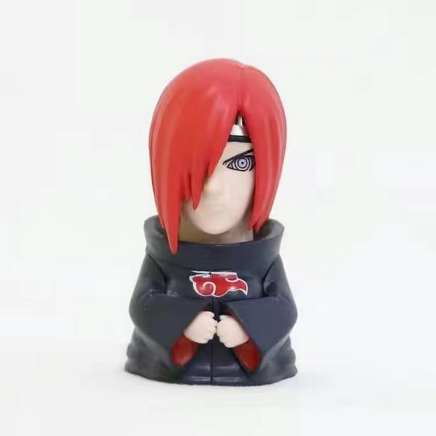 Naruto Animation Peripheral Toys Model Figure Q Version Statue Akatsuki ...