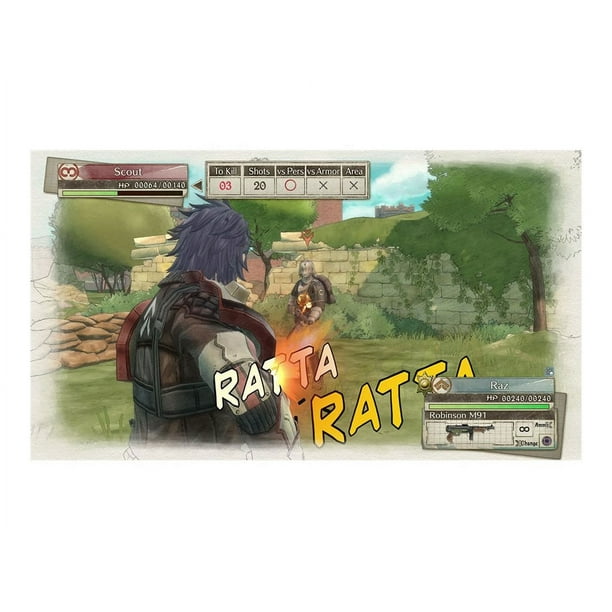 Valkyria Chronicles 4 Nintendo Switch Walmart