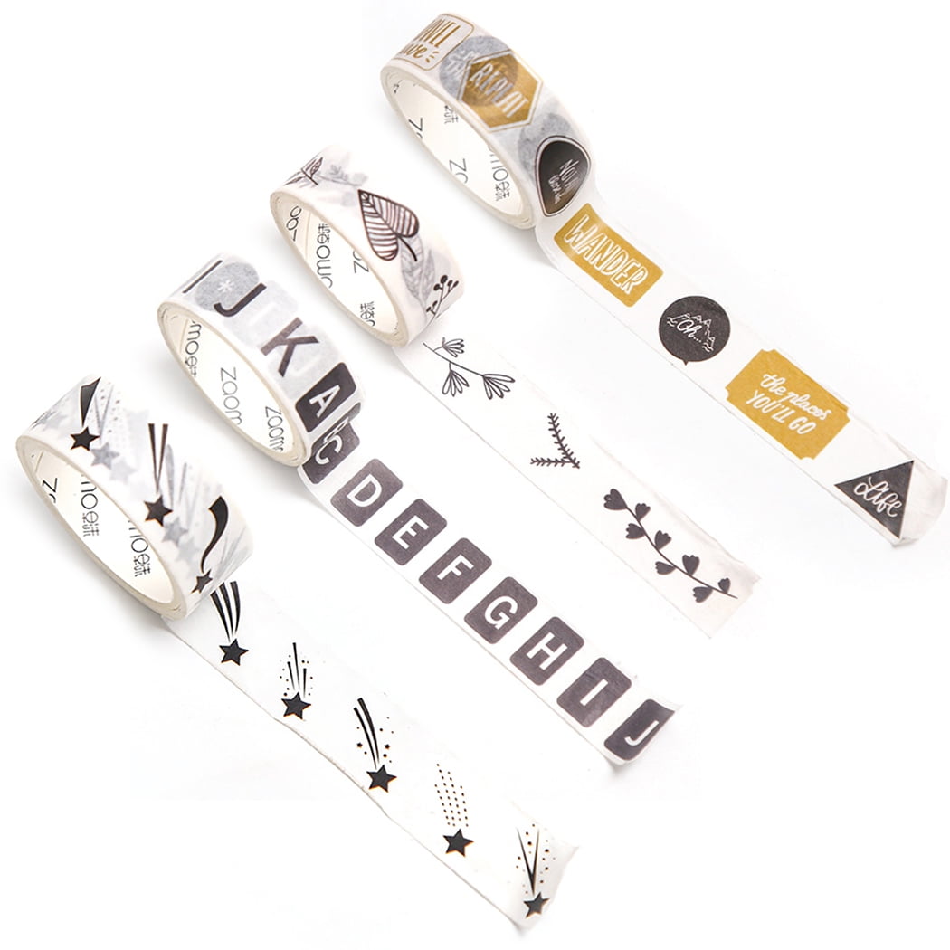 Click here for Nobrand Craft Tape Printed 9.84ft: 4 Rolls Masking... prices