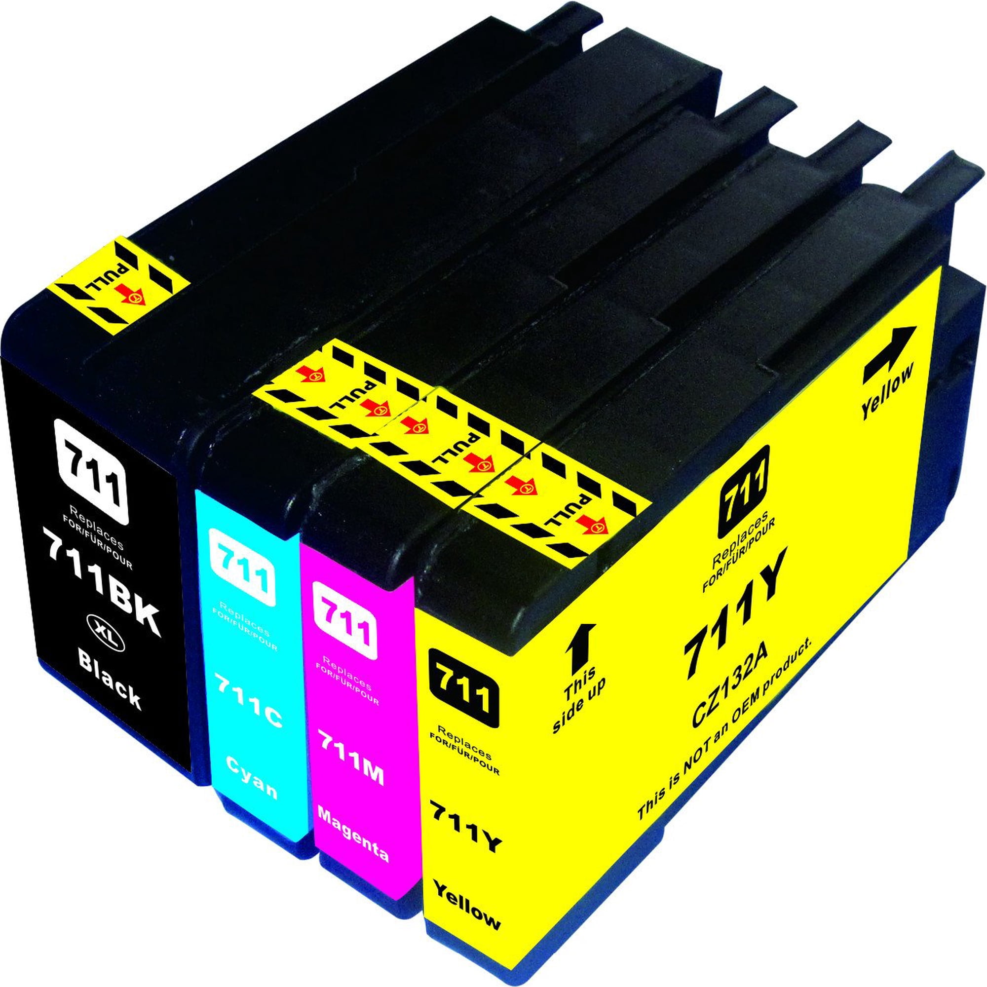 Click here for Compatible Hp 711xl Combo Ink Cartridges High Yiel... prices