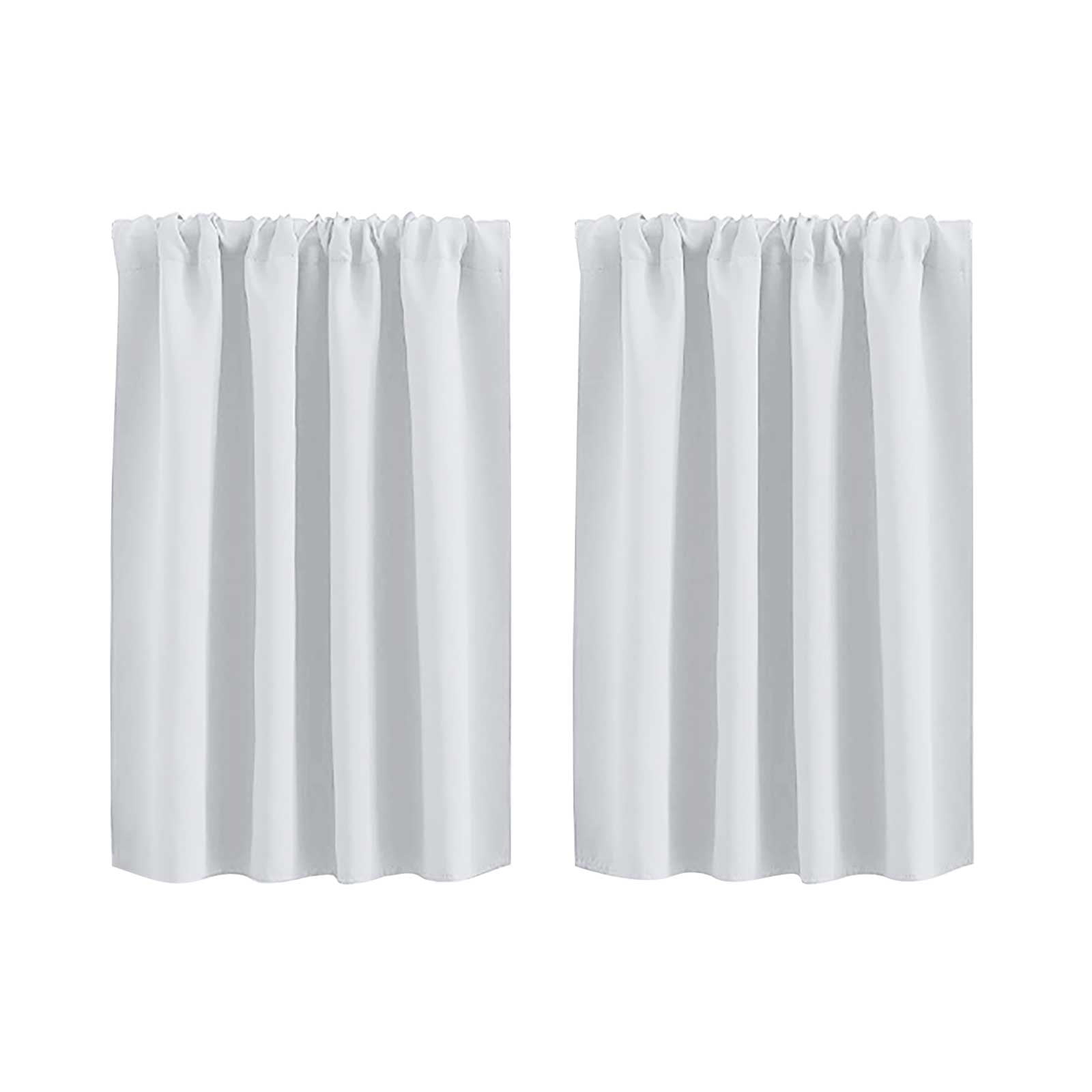 Click here for Maplenight Premium Solid Short Curtains Half Curta... prices