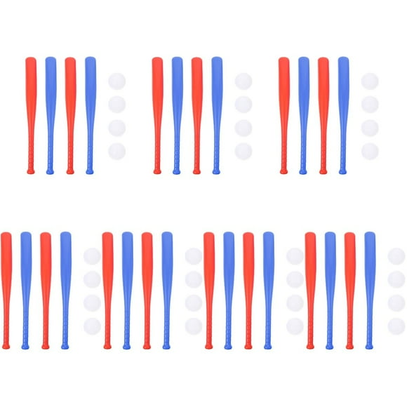 Foam Baseball Bats & Balls