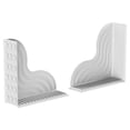 2PCS Flexible Silicone Splash Guard for Shower & Tub, Waterproof Water ...