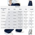 Boys Parachute Pants Kids Baggy Wide Leg Elastic Waist Cotton Track ...