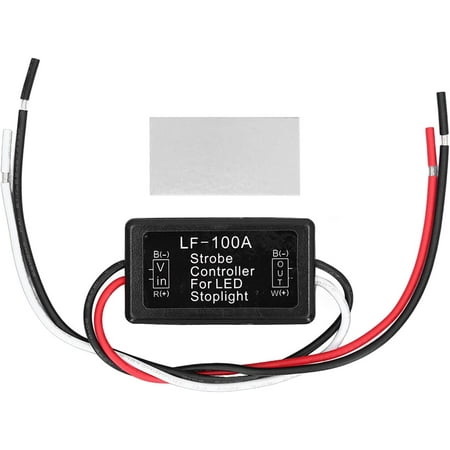 LED Strobe Controller Intelligent High Mounted Brake Light Flasher ...