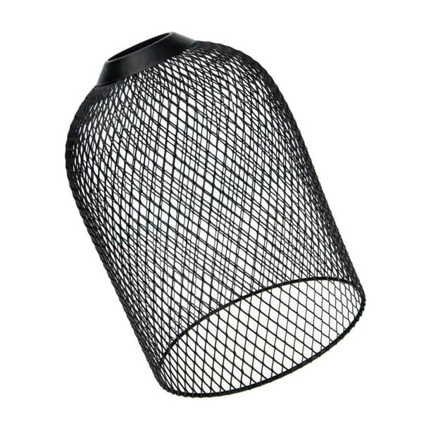 Langgg Metal Pendant Lamp Shade Wrought Iron Wire Lampshade for ...