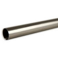 Free Shipping! Rod Desyne 1 inch Satin Nickel 8' Decorative Metal ...