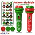PMU Christmas Flashlight Projector for Kids, 24 Different Christmas ...