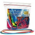 Alliance Rubber® Brites® File Bands, Assorted, Bag Of 50 - Walmart.com
