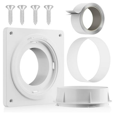 Dryer Dock Quick Connect and Release Dryer Vent Adapters with Flexible ...