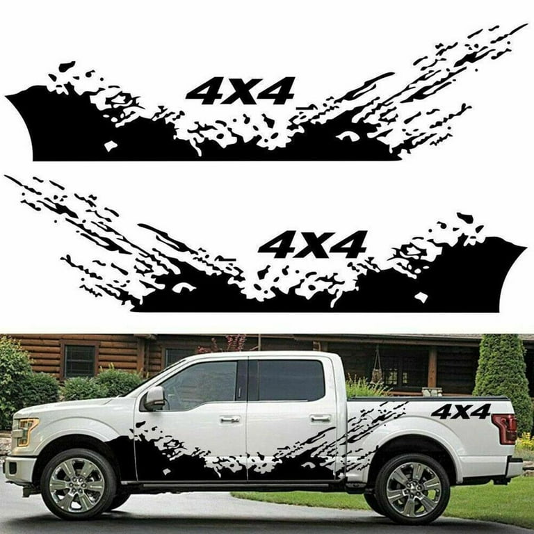 Ford F150 4x4 Decals