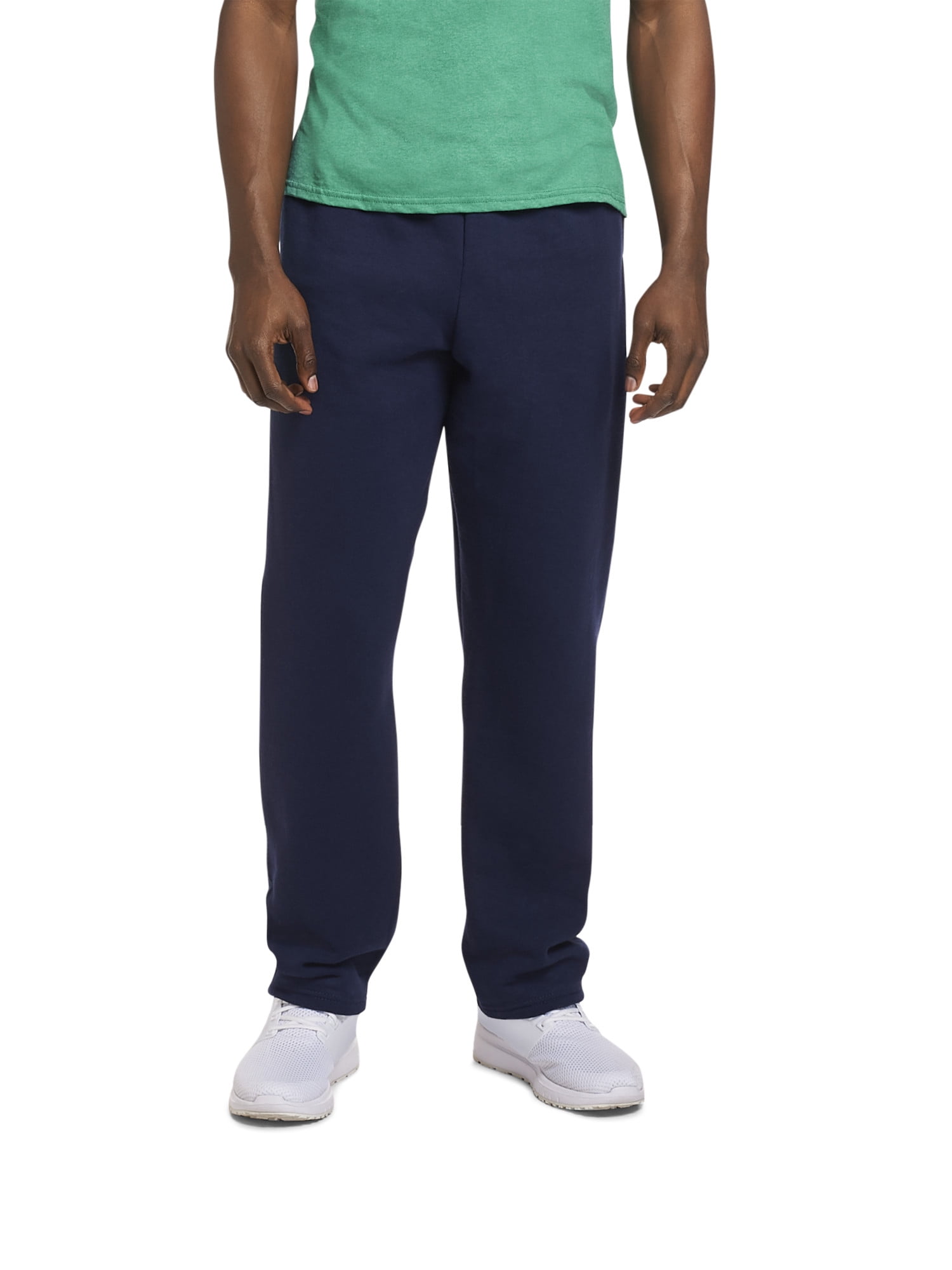 Russell Athletic Men's Dri Power Open Bottom Pocket Sweatpants, up to ...