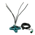 Standing Misting Cooling System 8 Meter Line Us Standard Thread Standing Misters For Backyard