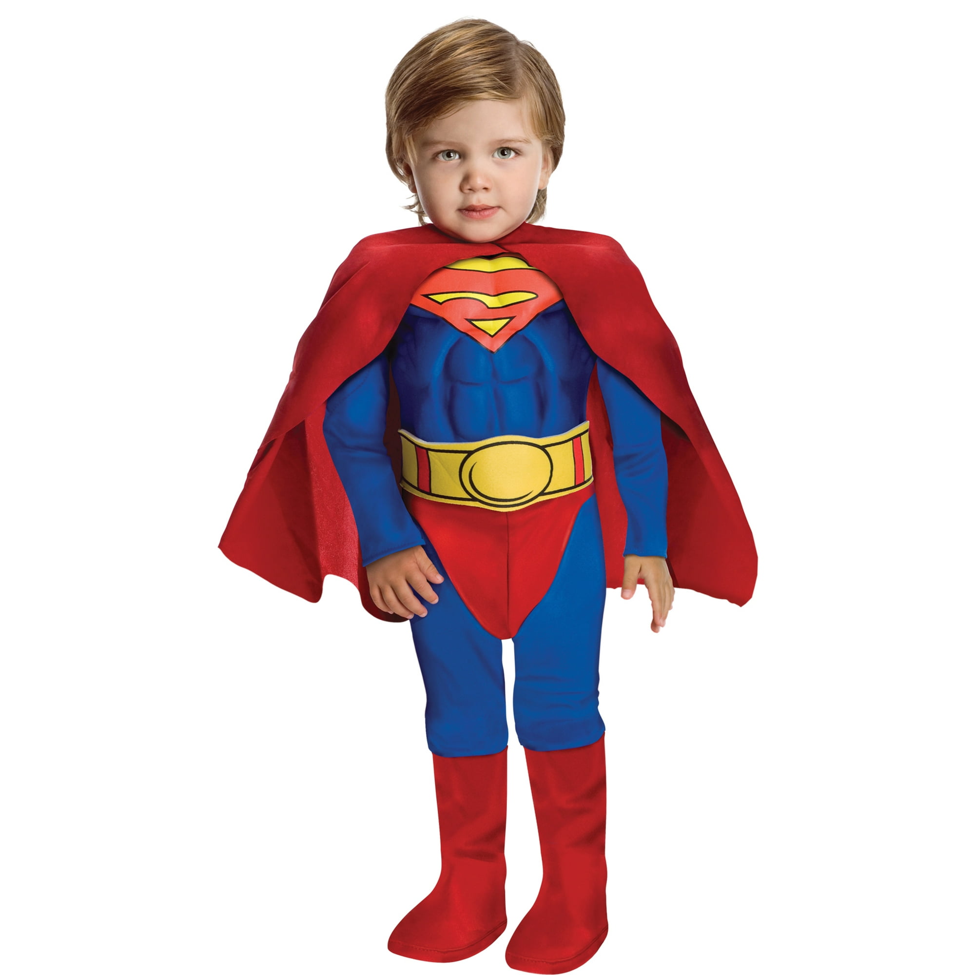 Click here for Rubies Superman Muscle Toddler Costume prices