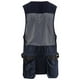 Blaklader US Utility Vest with Mesh for Carpentry Construction (Navy ...