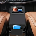 Vehicle-Mounted Console Automotive Organizers, Black - Walmart.com
