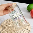 5 Sheets PVC Rub on Transfer Stickers Waterproof Cup Wrap Transfer ...
