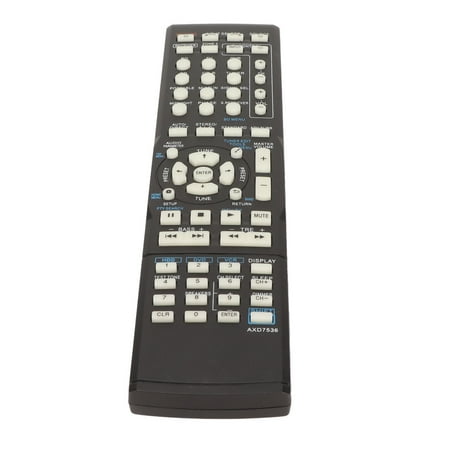 Replacement AV Receiver Remote, Convenient Battery Powered AV Receiver ...