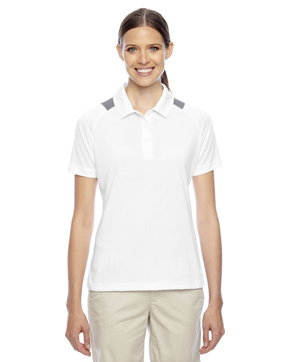 Team 365 Ladies Innovator Performance Polo Shirt, Style TT24W - Walmart.com