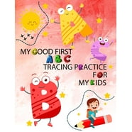 ABC Letter Tracing And Coloring: Handwriting Practice Book for ...