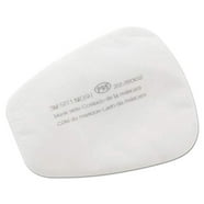 3M Half Facepiece Respirator Assembly 6391 Large, with 3M Particulate ...