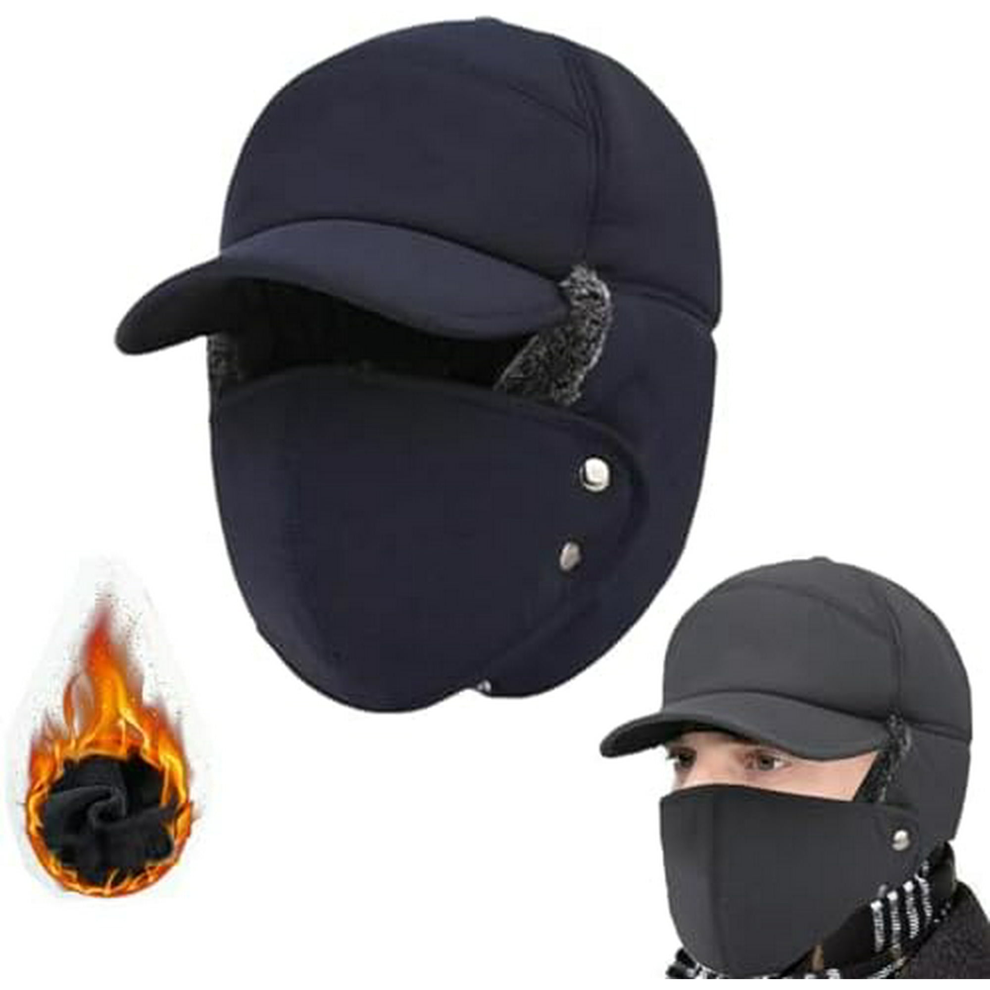 Click here for Unbranded Earful Thermal Waterproof Cap - Ear Flap... prices