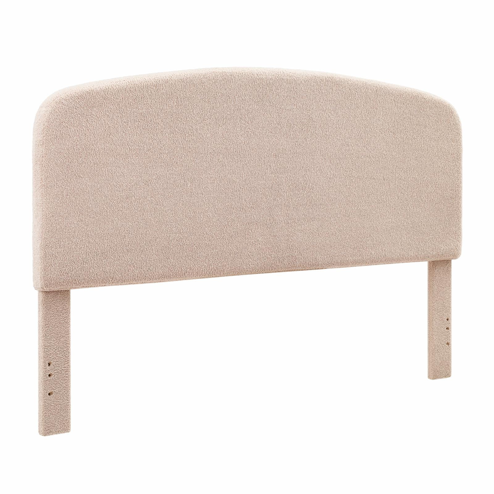Linon Bressett Rounded Headboard - Natural - Twin - Walmart.com