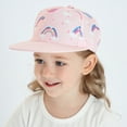 Kids Baseball Cap Summer Cap Sun Protection Dinosaur Kids Trucker Hats Toddlers Hat with ...