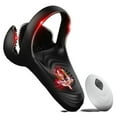 Tesire Vibrating Cock Penis Ring Testicle Massager Perineum Scrotum