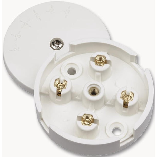 CLICK - Heavy Duty Junction Box, 5A, 4x Terminals, White - Walmart.ca