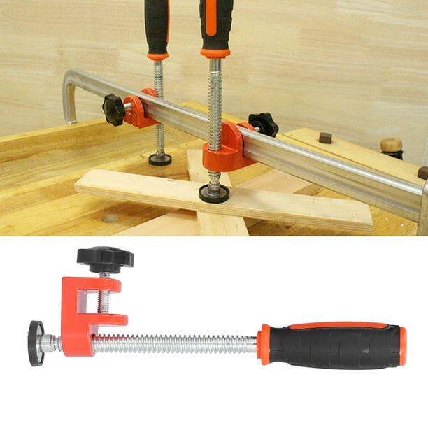 Tbest Edge Clamp,Wood Edge Clamp,Single Spindle Edge Clamp F Typed Fast ...