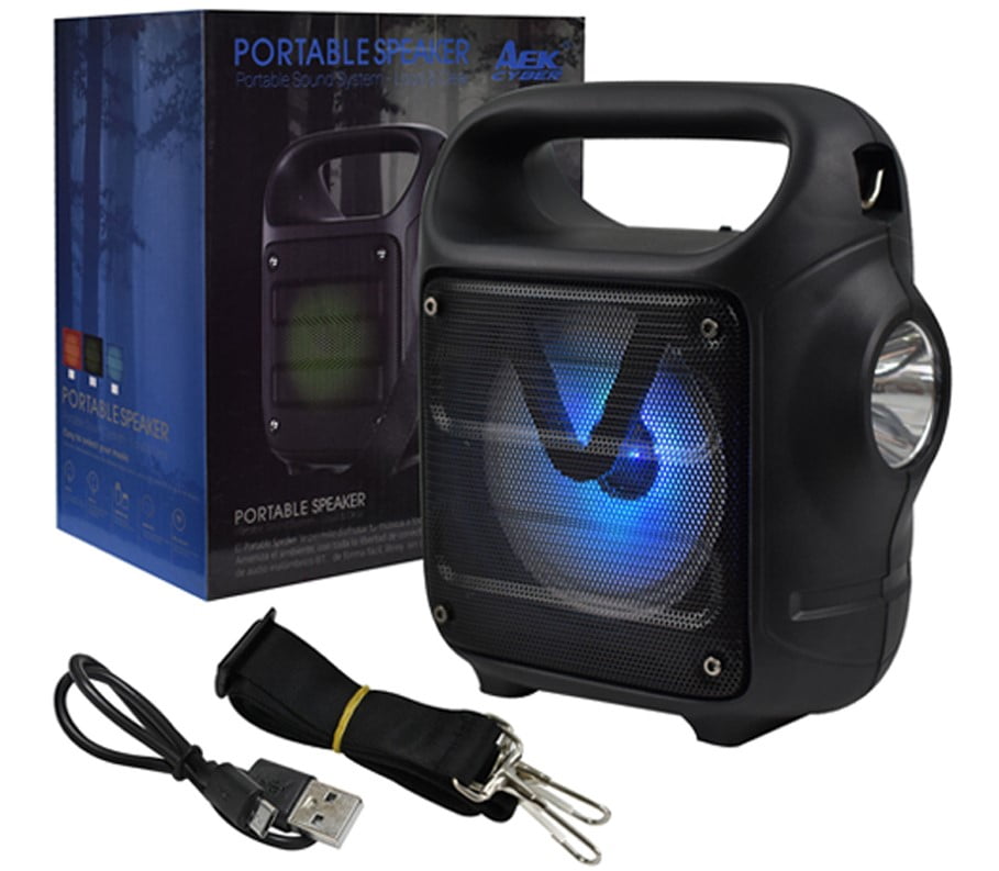 Bocina con Bluetooth Aek Cyber S-10305 | Walmart en línea