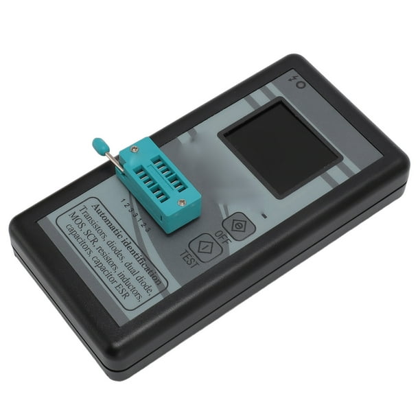 Transistor Tester 1.8 Inch TFT Color Screen NPN PNP Auto Identification ...