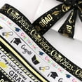 BCMMKLPP 2024 Graduation Ribbons For Wrapping Gifts Congratulations ...