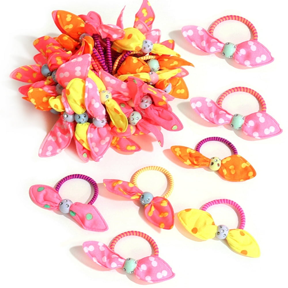 Élastiques à Cheveux Mode pour Petites Filles - Walmart.ca