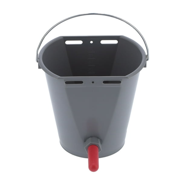 Milk Feed Barrel, 30x28x23.6cm Feeder Bucket Check Valves Sturdy For ...