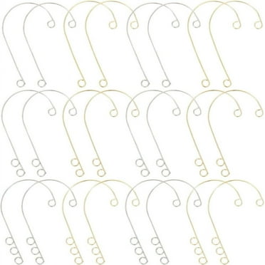 200pcs Tarnish Resistant 304 Stainless Steel Earring Hooks Ear Wire ...