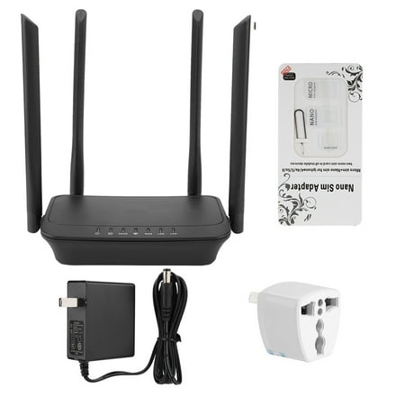 4G LTE Wifi Router, Battery Capacity 2400mAh Wifi Router 300Mbps For ...