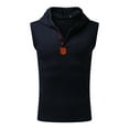 Joower Black Tank Tops For Men Tank Top Men Mens White Tee Shirts Mens Compression Shirts Man