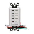 Woods 59008 Decora Style 60-30-20-10 Minute Preset Wall Switch Timer ...