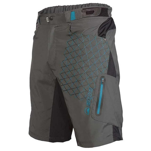 Zoic Men's Ether Cycling Shorts - 1103ZM15 - Walmart.com